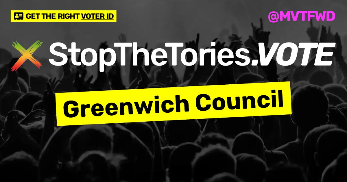 Stop the Tories and Reform in Thamesmead Moorings, Greenwich Council ...